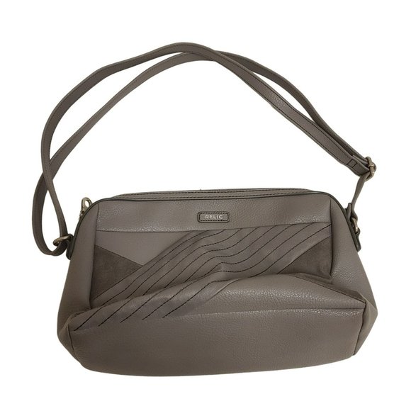 Relic | Bags | Relic Handbag Shouderbag Purse Criss Cross Front Pu ...